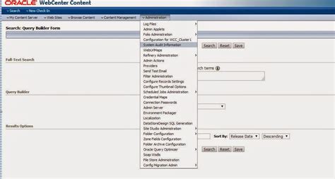 fortune minds oracle adf how to see the trace logs and ucm query response time related