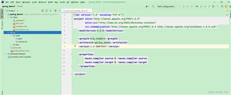 【javaee进阶】——第三节spring Core项目的创建和使用javaee创建spring 流程 Csdn博客