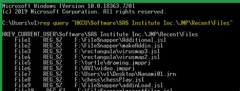 Jmps Recent File List Windows Jmp User Community