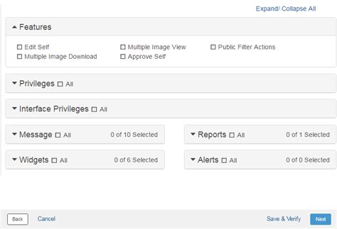 Specifying Permissions For Admin