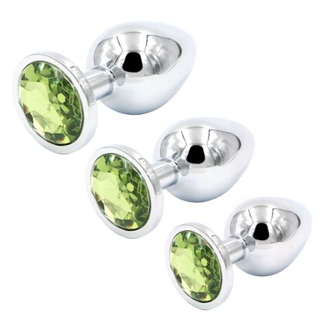Gem Plug Set (3 Piece) – Love Plugs AU
