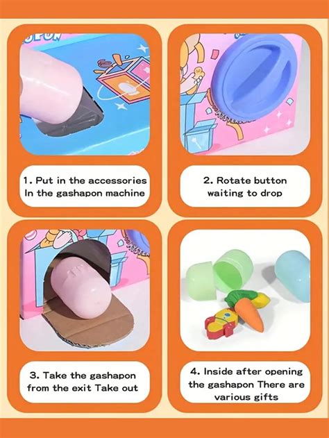 6pcs Strange Egg Toy Twist Egg Machine Christmas Blind Box Doll Surprise Twist Egg Tf Shein Usa