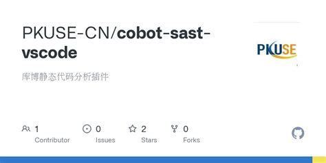 Github Pkuse Cn Cobot Sast Vscode 库博静态代码分析插件