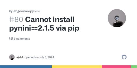 Cannot Install Pynini Via Pip Issue Kylebgorman Pynini GitHub