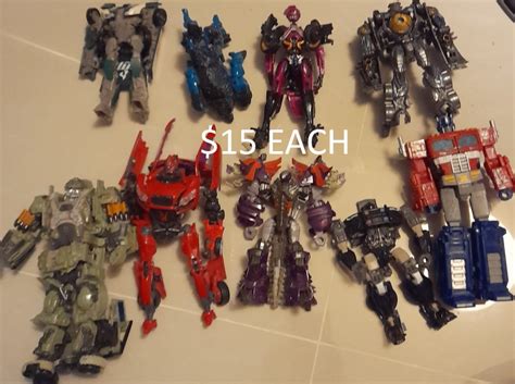 Hasbro Transformers Action Figures Assorted Hobbies And Toys Toys And Games On Carousell