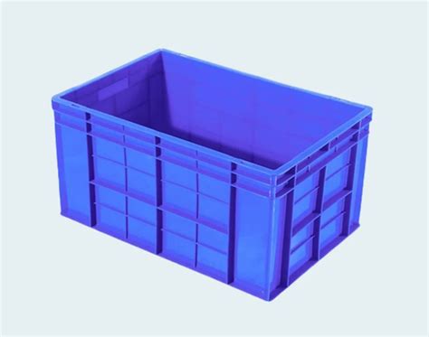 30l Blue Supreme Plastic Crates At Rs 750 Piece Supreme Packing Crates In Ambur Id