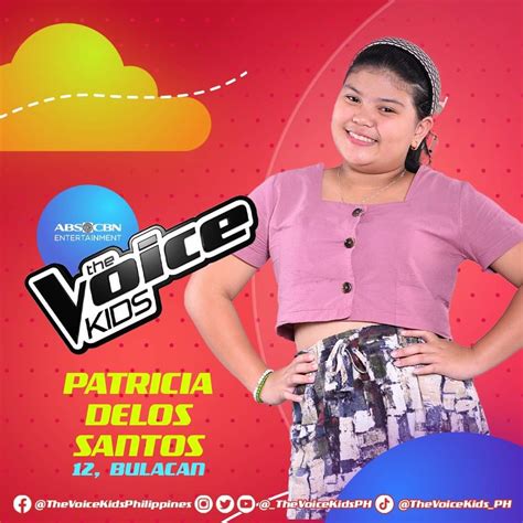 Patricia Delos Santos The Voice Of The Philippines Wiki Fandom