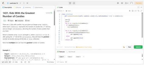 Leetcode75 Day16 Python Codingchallenge 100daysofcode