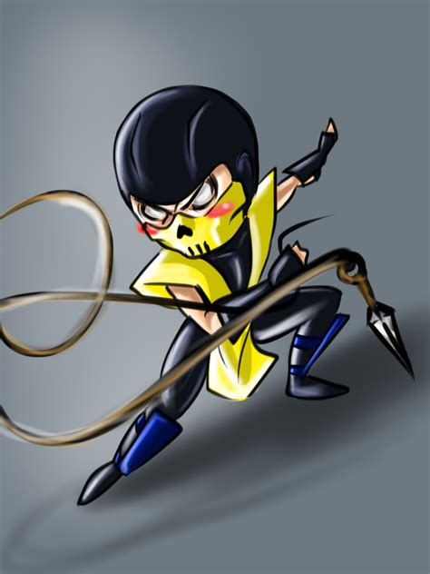 Scorpion Chibi By UekiOdiny On DeviantArt