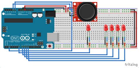 Arduino របៀបប្រើប្រាស់ Joystick Etronicskh