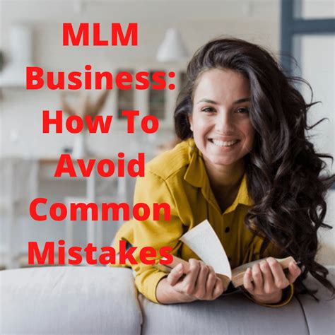 Mlm Business How To Avoid Common Mistakes New Mlm Marketers Make Profits Online