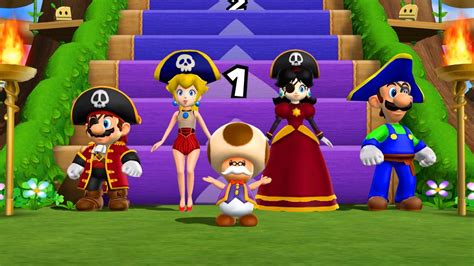 [마리오 파티9]단계를 올려 마리오 Vs 공주 복숭아 Vs 데이지 공주 Vs 루이지 마스터 난이도 Youtube