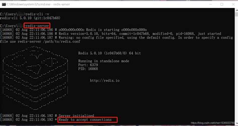 Windows下安装redis图文教程windows安装redis Csdn博客 Windows下安装redis图文教程windows安装redis Csdn博客