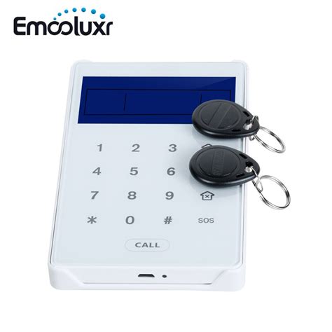 Two Way Code Keypad PB 503R Temper Glass Touchscre Vicedeal