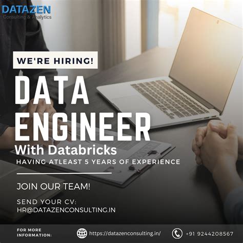 Dataengineers Databricks Dataengineer Databricks Aws Pyspark Datazen Consulting