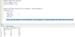 How To Use Arithmetic Operators In Sql Server Databasefaqs