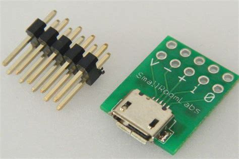 Usb Mini Breakout From Smallroomlabs On Tindie