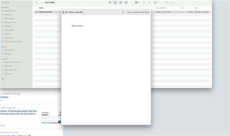 Opening Files In Finder Macos Ventura Rmacos