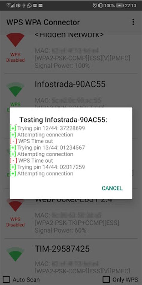WPS WPA Connector APK For Android Download