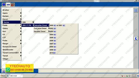 Ford Ids V113 Ford Integrated Diagnostic System Y Tech Auto Service