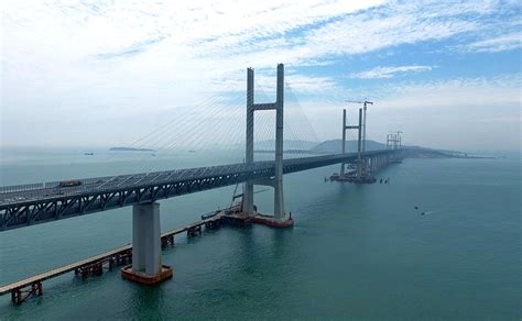 平潭海峡大桥元洪航道桥 铁路、公铁两用桥梁 中铁大桥（郑州）缆索有限公司 Powered By Aspcms20