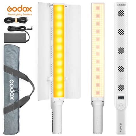 Godox Lc1000bi Lc1000r 100w Led ışık çubuk Bi Renk 2500k 8500k Rgb Led