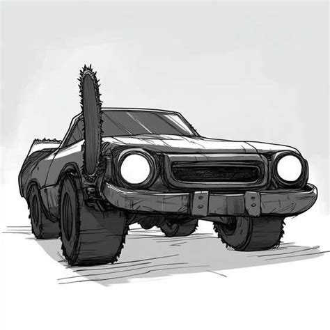 手机用户2025的文生图作品《画一辆鸟山明风格的载具》 新片场ai创作