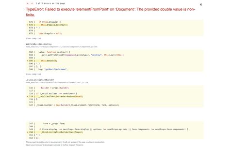 Bug Unable To Save Component · Issue 208 · Formioreact · Github