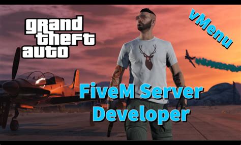Be Your Fivem Vmenu Developer By Amarokgames Fiverr