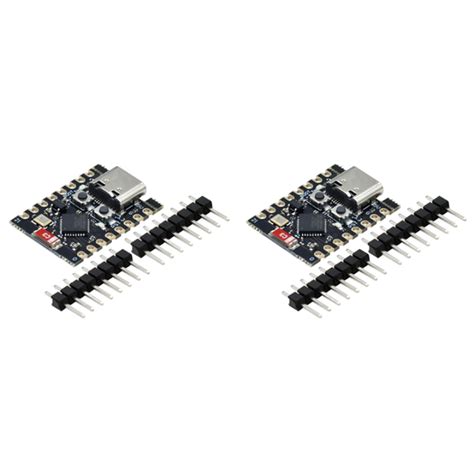 2 Sets Of Esp32 C3 Development Boards Supermini Development Board Development Board Single Core