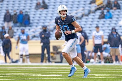 Drake Maye Unc Football Quarterback In Photos