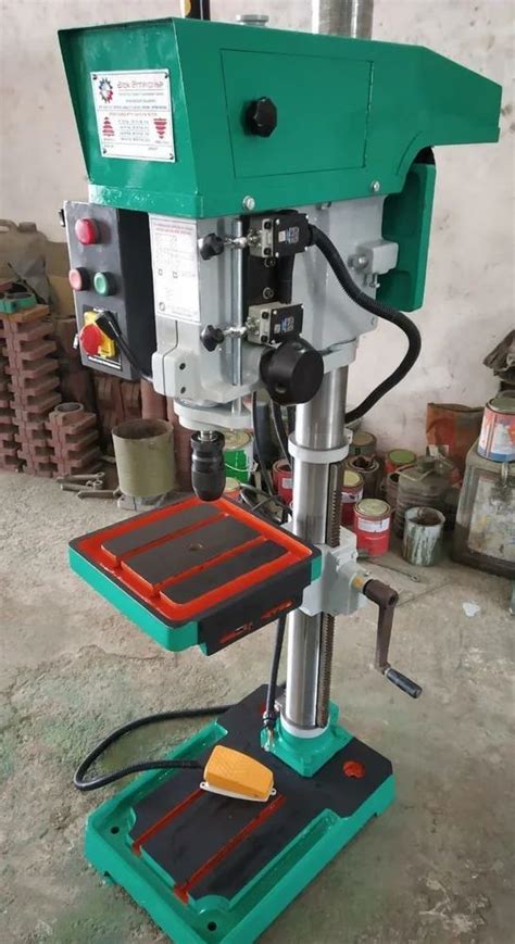 Mild Steel Mm Heavy Duty Drilling Cum Tapping Machine Number Of Shaft Mm At Rs
