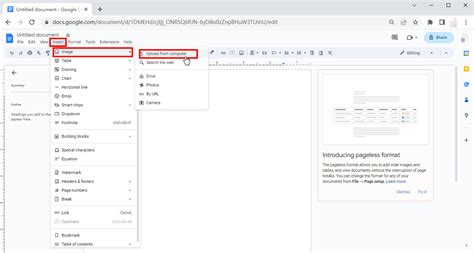 如何在 Google Docs 中添加签名3 种有效方法