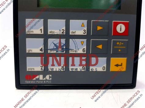 Unitronics Oplc Operator Panel And Plc M 90 M91 2 R1 J01 United Marine
