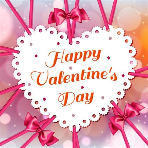 빨간 리본 무료 벡터