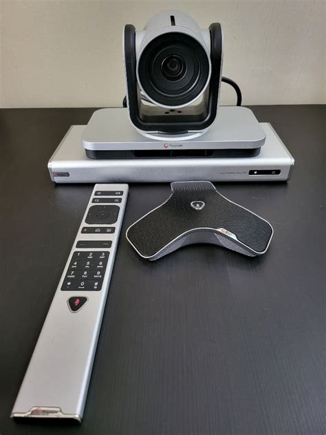 Polycom RealPresence Group Video Conferencing Photography Video Cameras On Carousell