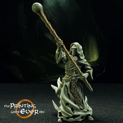 Ghost Mage On Foot The Printing Goes Ever On