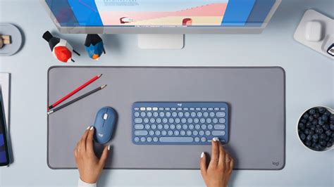 Logitech K380 Multi Device Bluetooth Keyboard Keyboard Nordic