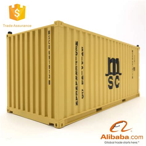 【a】container Model Contenedores Modelo A Escala Miniature Shipping Container Scale Model 120