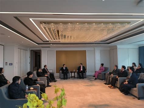 连小敏会见美国美中企业家商会代表团 中华全国归国华侨联合会