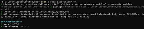 vue2中安裝scss IT人