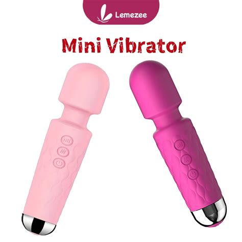 Lemezee Rechargeable Mini Vibrators Adult Toys G Spot Dildo Wireless