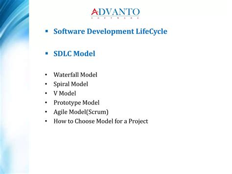 Software Testing Course Contentadvanto Software Ppt