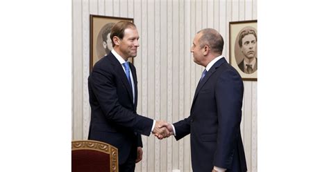 Румен Радев Застоят в двустранните отношения между България и Русия е преодолян