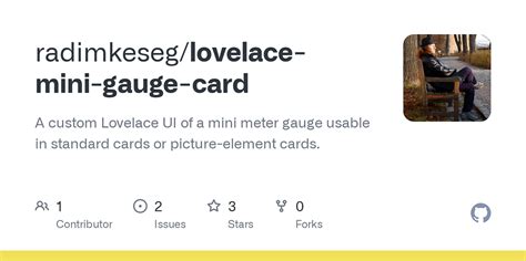 Does A Custom Card Exist To Display Avg Min Max Values Frontend