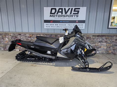 New 2025 Polaris 850 Indy Vr1 137 Sc Es 850 For Sale In Delano Mn 5034130036 Snowmobile Trader