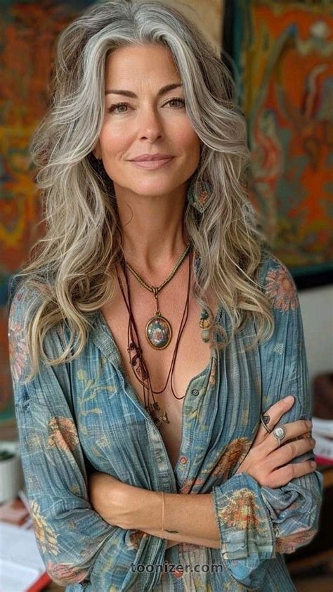 Pin On Pins By You In 2024 Beautiful Gray Hair Grey Hair Inspiration