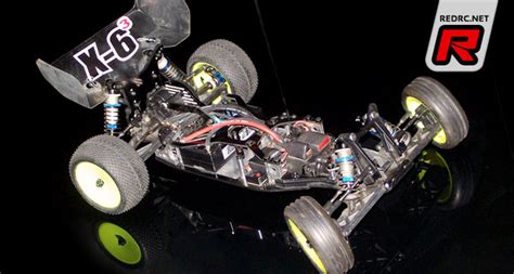 Red RC X Factory X 6 Cubed 2wd Buggy