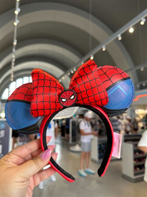 New Spider Man Ears Debut At Tomorrowland In The Magic Kingdom