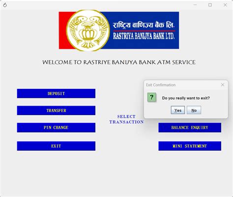 Github Dahalutsab Javaswing The Java Atm Project